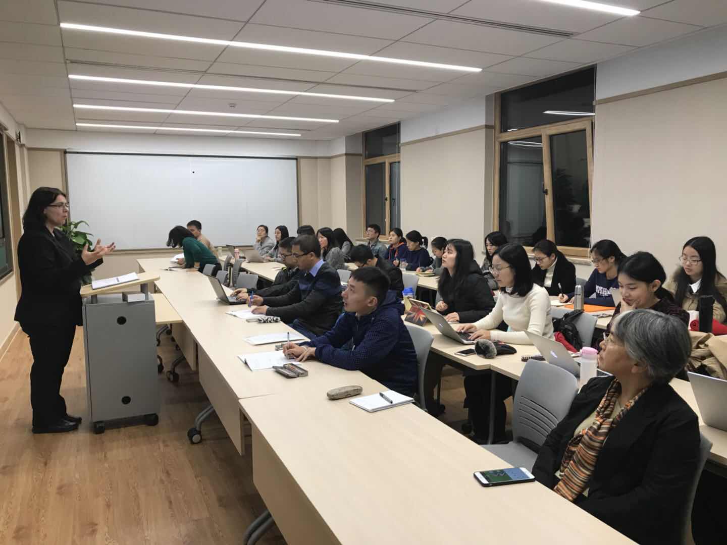 Chinese Students Participated in Gender Equality Seminar - The Raoul ...