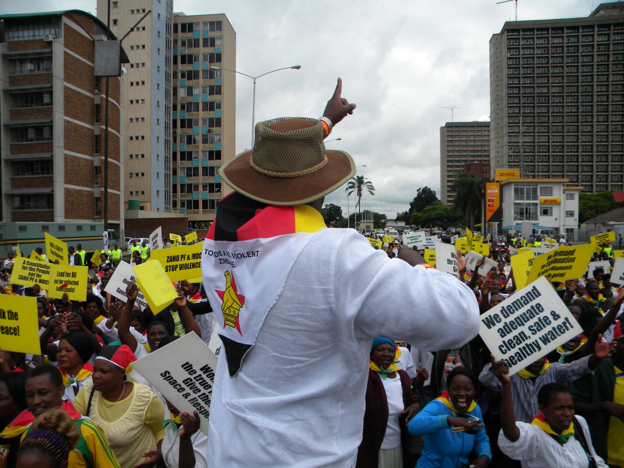 Creating Spaces for Human Rights Learning in Zimbabwe, Part III - The ...