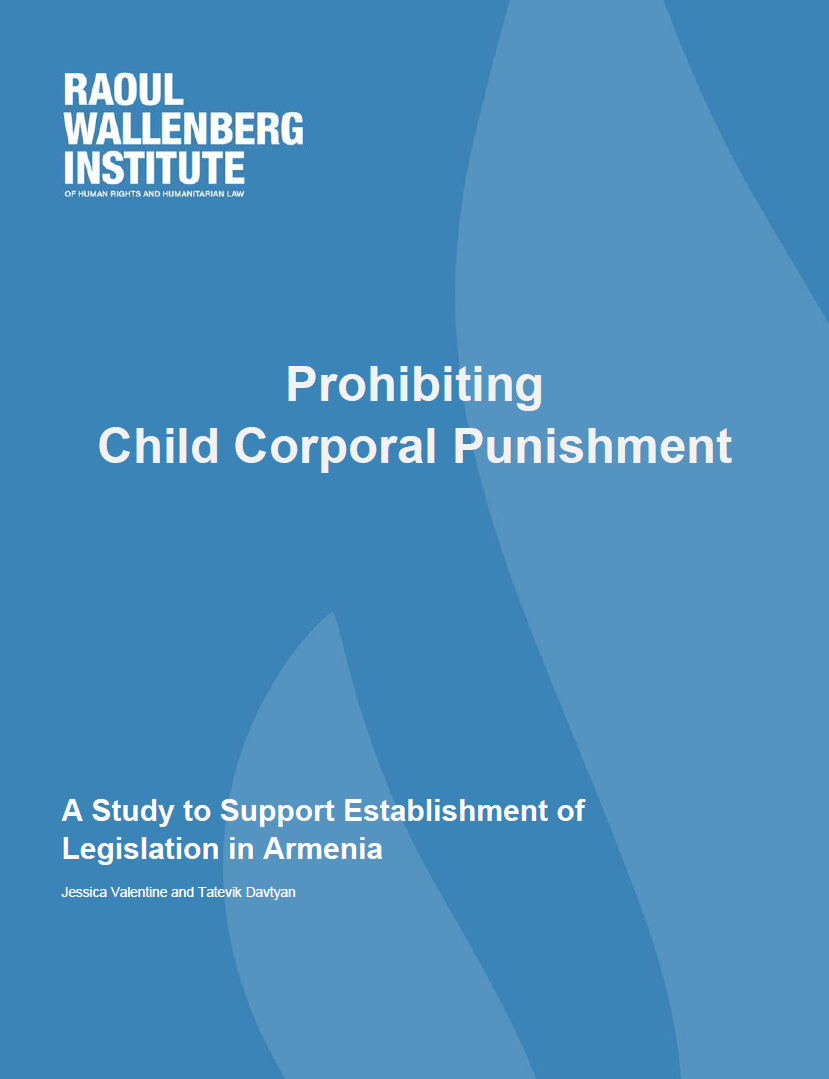 Prohibiting Child Corporal Punishment - The Raoul Wallenberg Institute ...