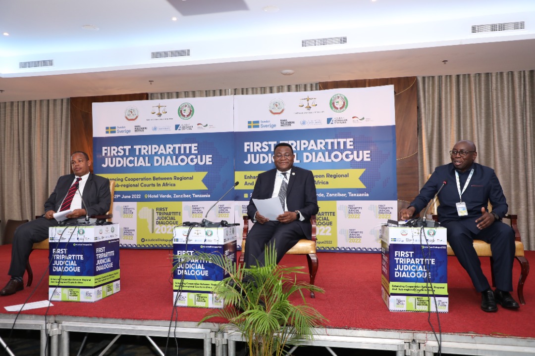 Three African Courts Meeting to Exchange Knowledge - The Raoul ...