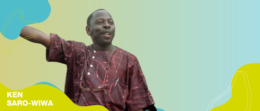 Ken Saro-Wiwa - Human Rights Profile - The Raoul Wallenberg Institute ...