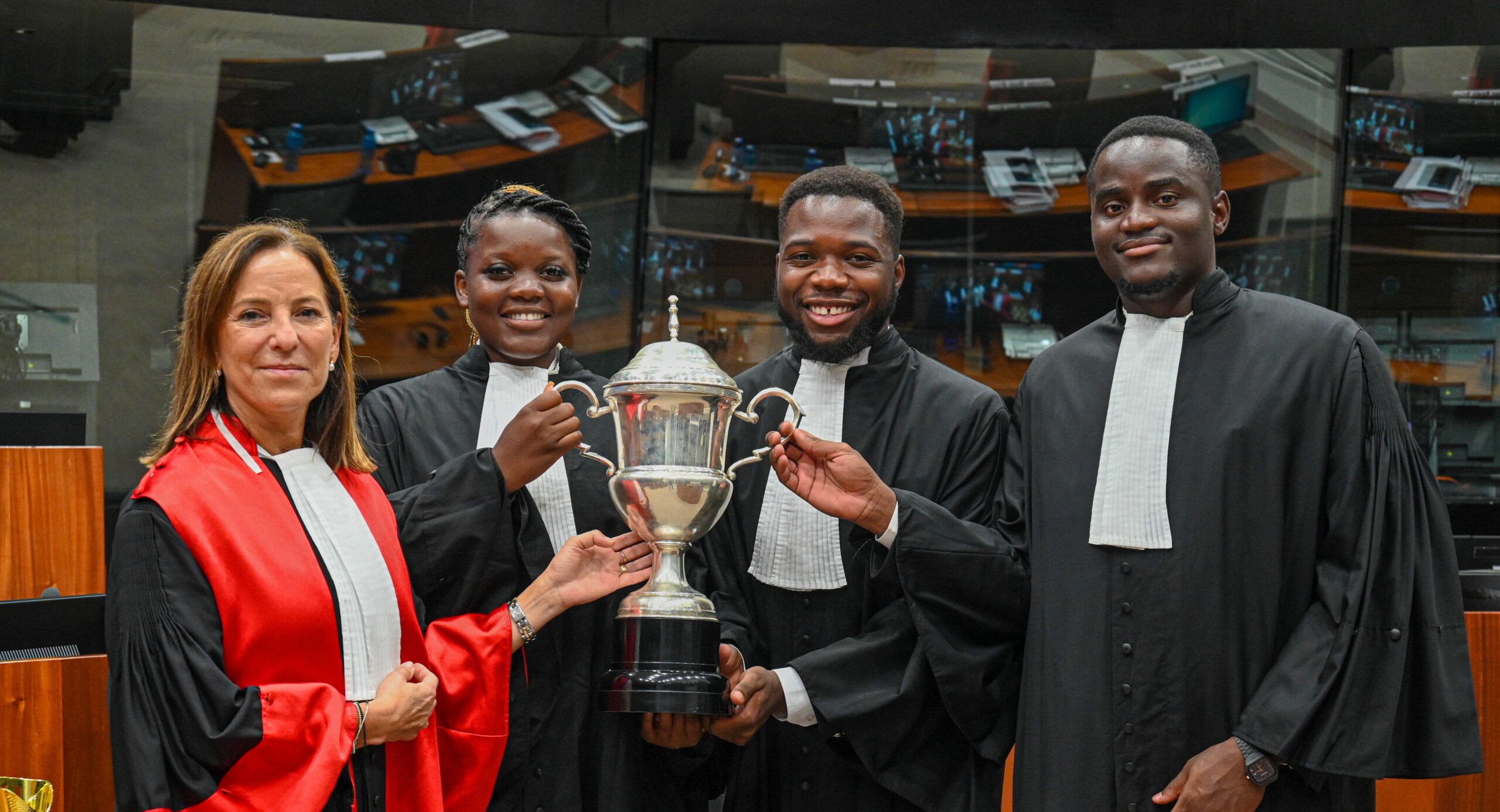 All Africa IHL Moot Court Competition November 2023 - The Raoul ...