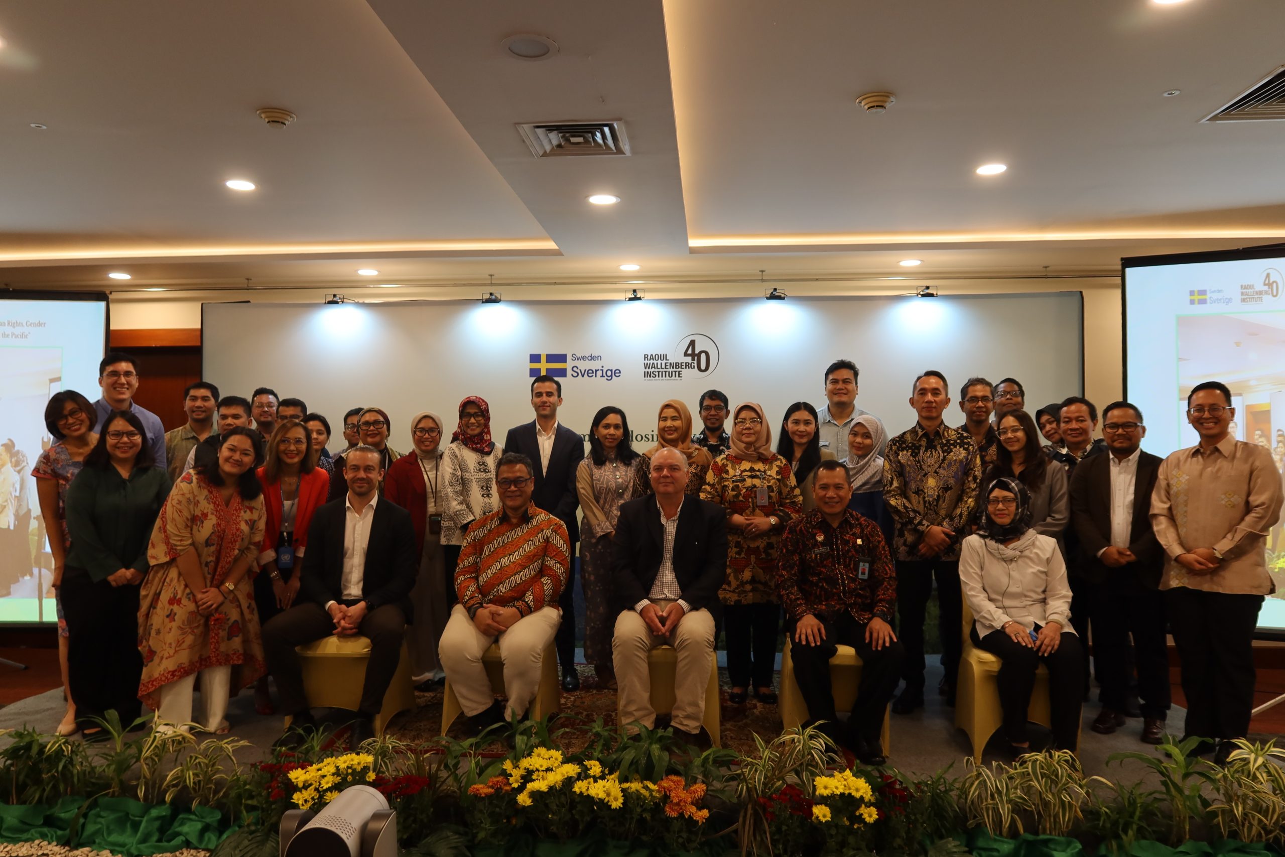 RWI RAPO organises an end-of Programme event after 7 years