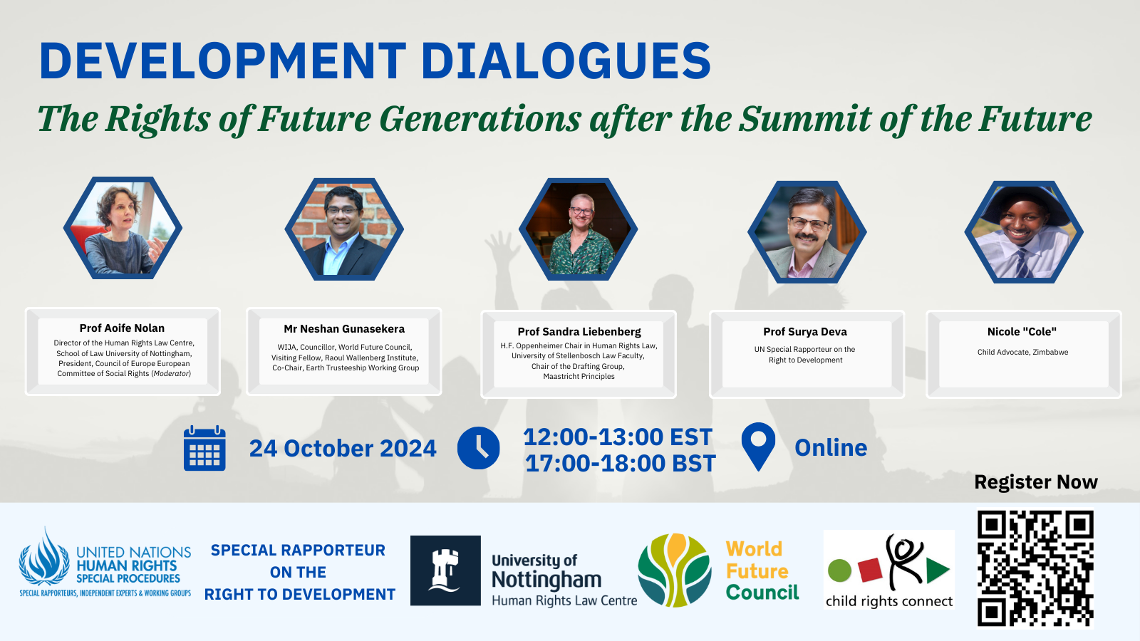The Rights of Future Generations after the Summit of the Future. - The ...