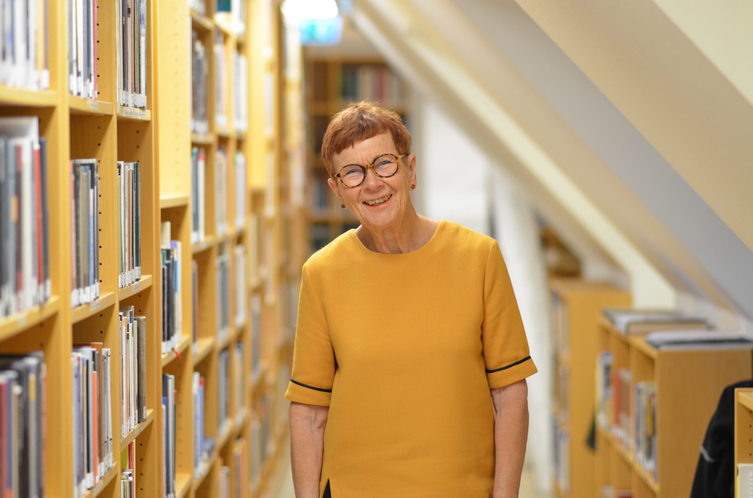 RWI mourns the passing of Lena Olsson, our Senior Librarian - The Raoul ...